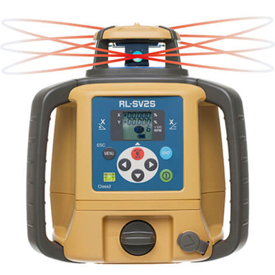 Topcon Tvåfallslaser RL-SV2S