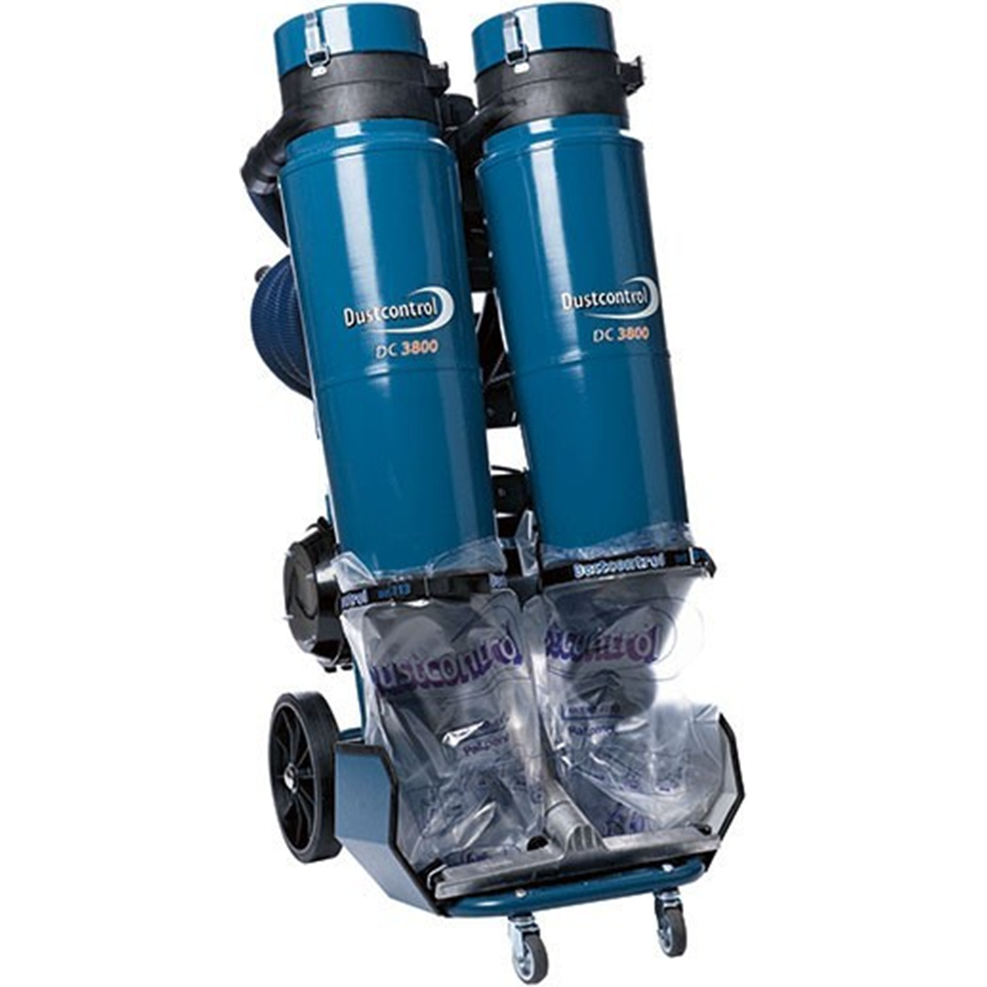 Dustcontrol Dammsugare DC 3800c Twin Turbo