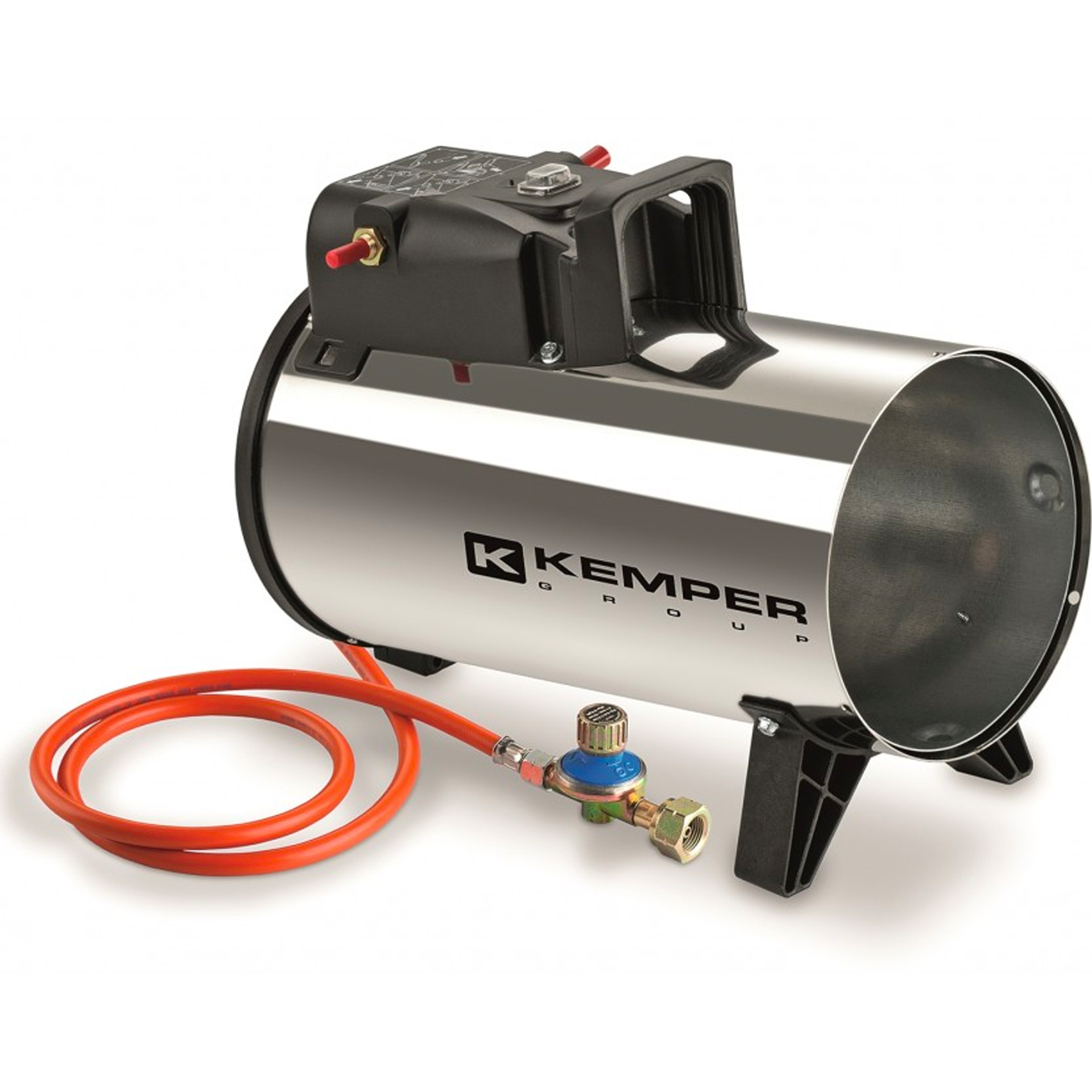 Kemper Gasolvärmare 65311 Inox